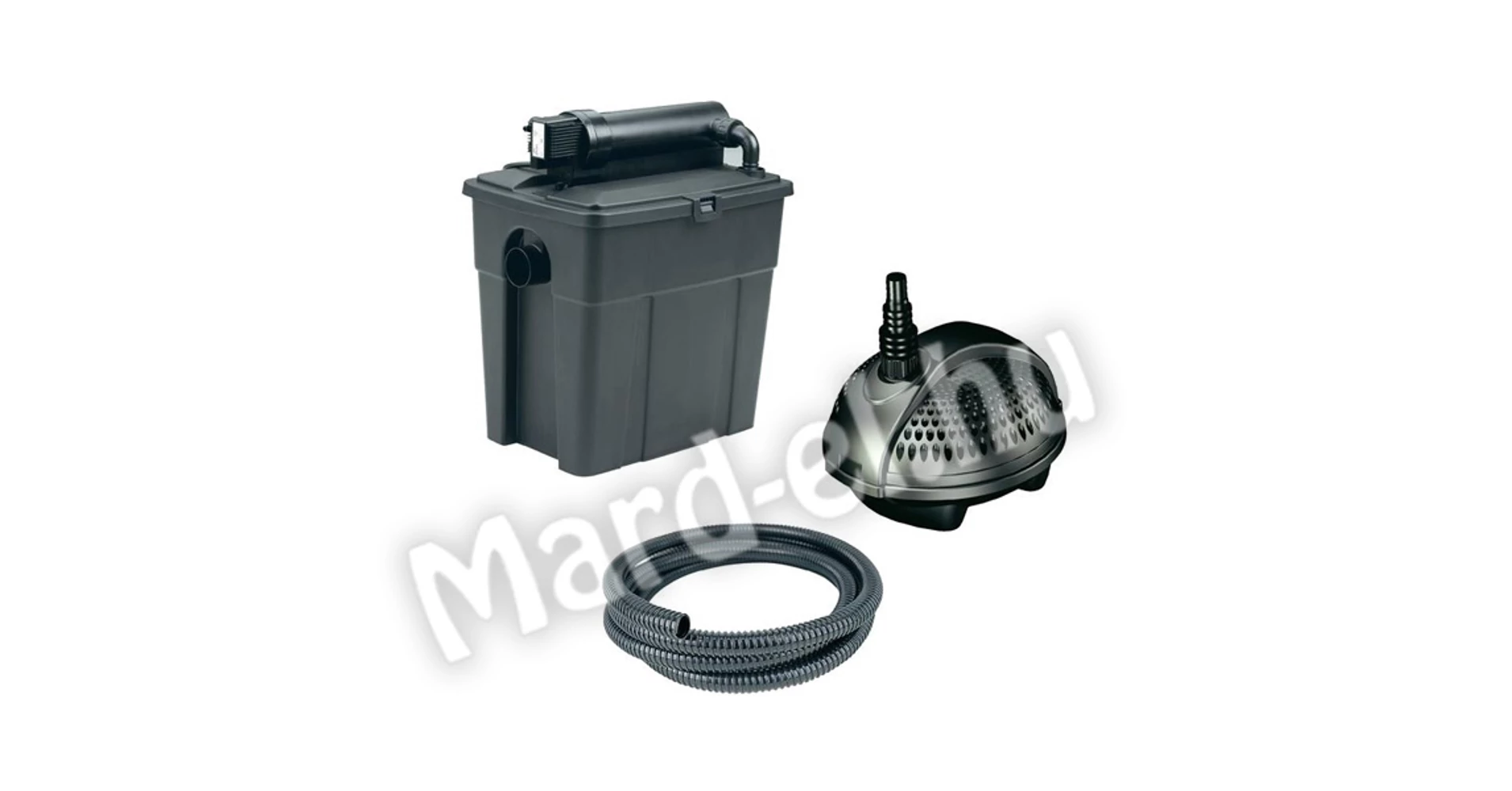 Pontec MultiClear Set 8000 gravitációs szűrő UVC 11W - Gravitációs ...